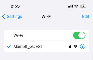 Marriott Wi-Fi - Free Wi-Fi