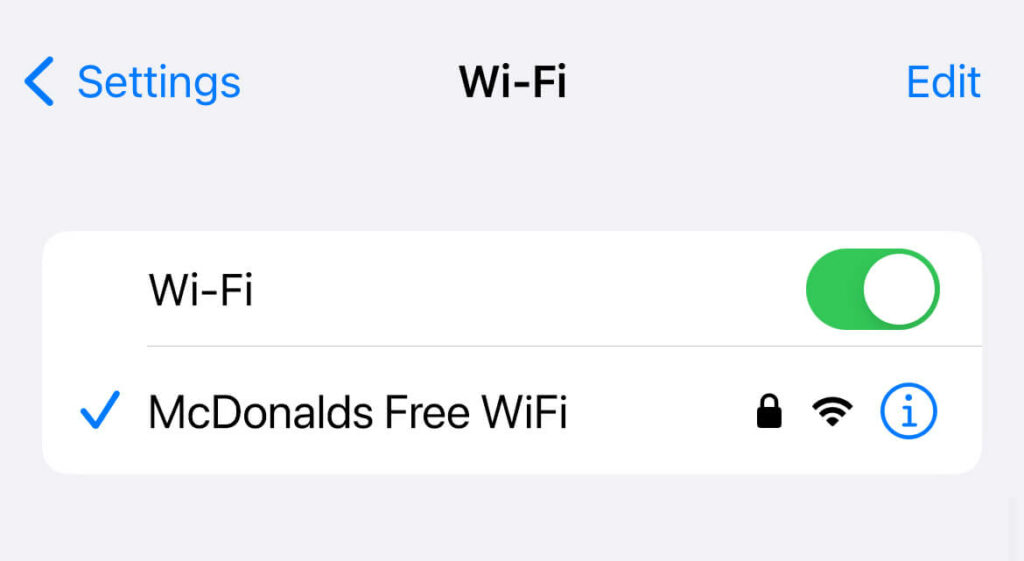 McDonald's Wi-Fi - Free Wi-Fi